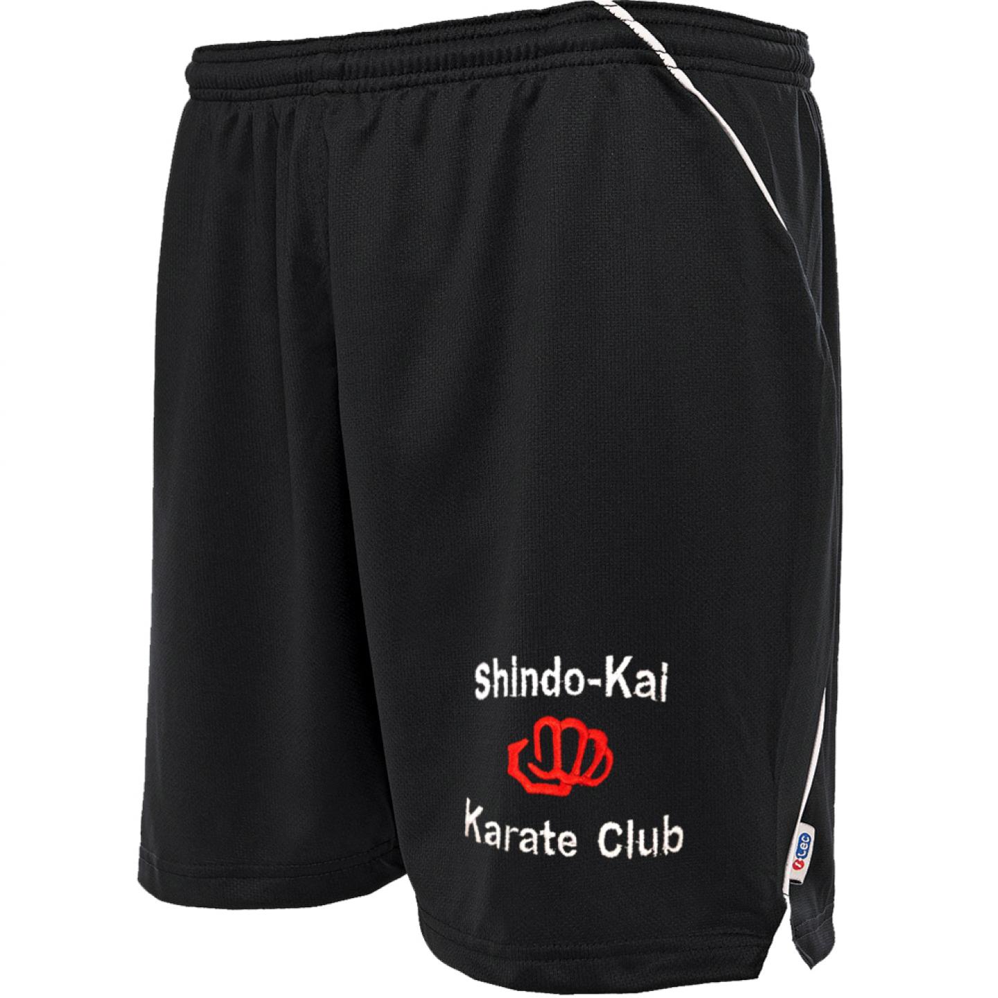 Shindo-Kai Karate Club Shorts - My School Style